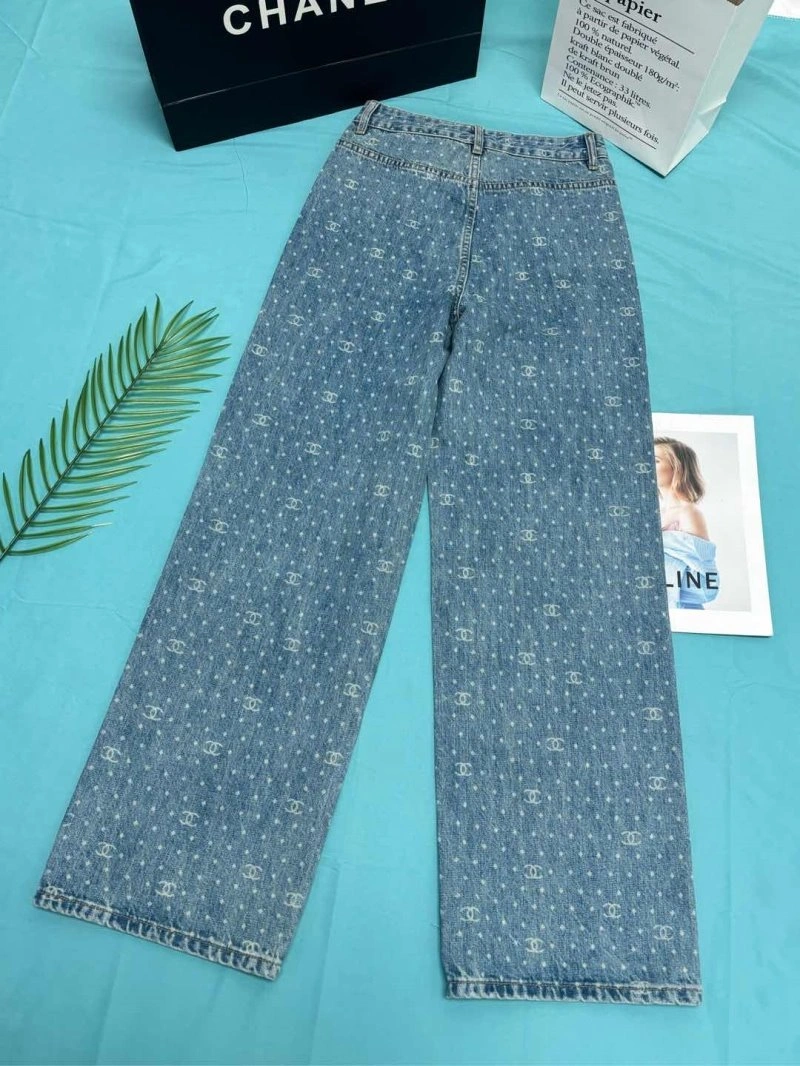 Exact replica Chanel Jeans