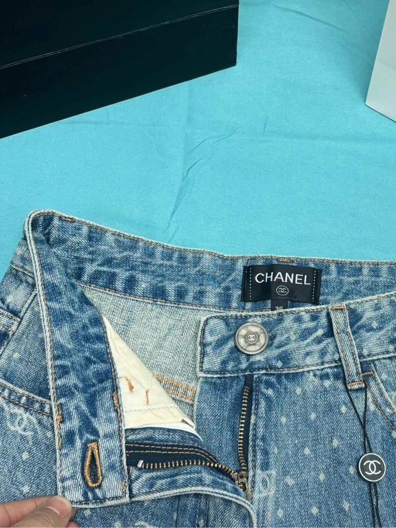 Exact replica Chanel Jeans