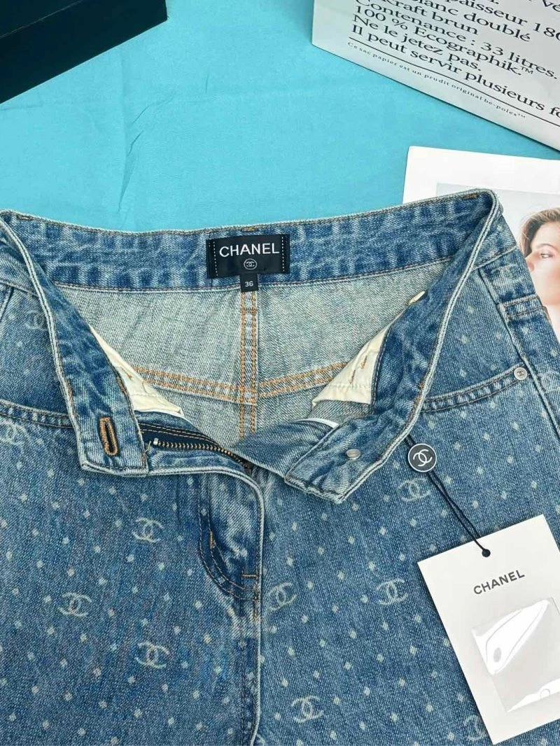 Exact replica Chanel Jeans
