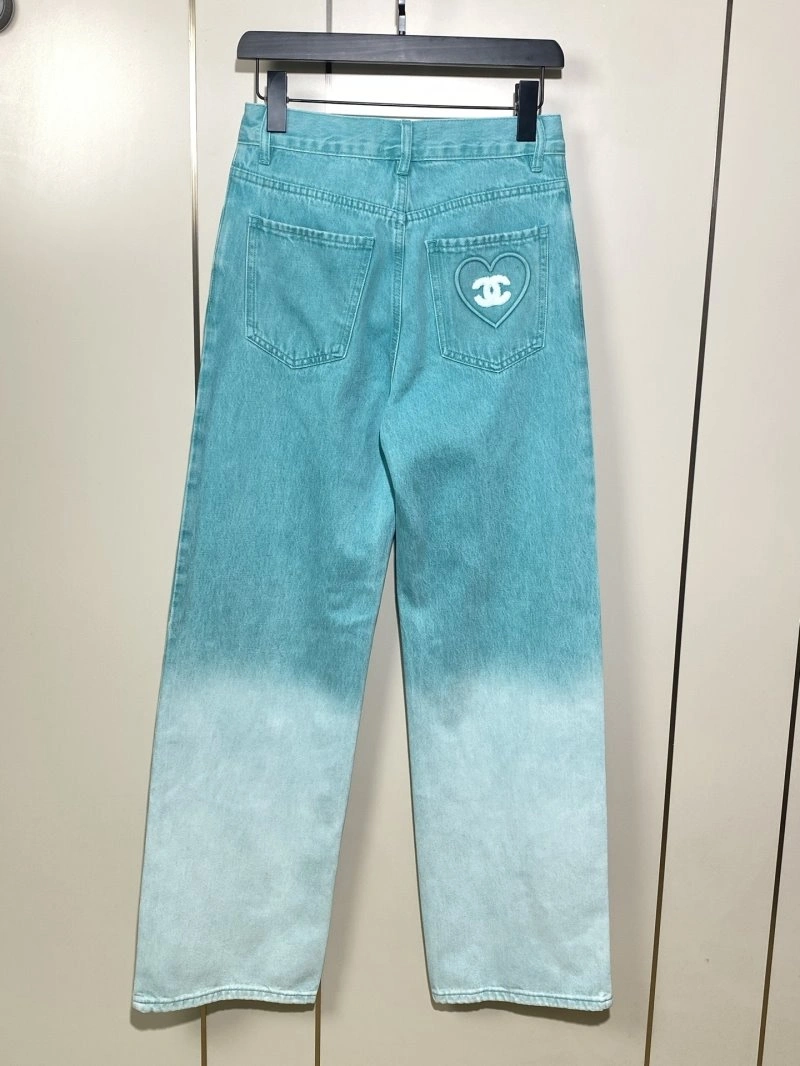 Exact replica Chanel Jeans