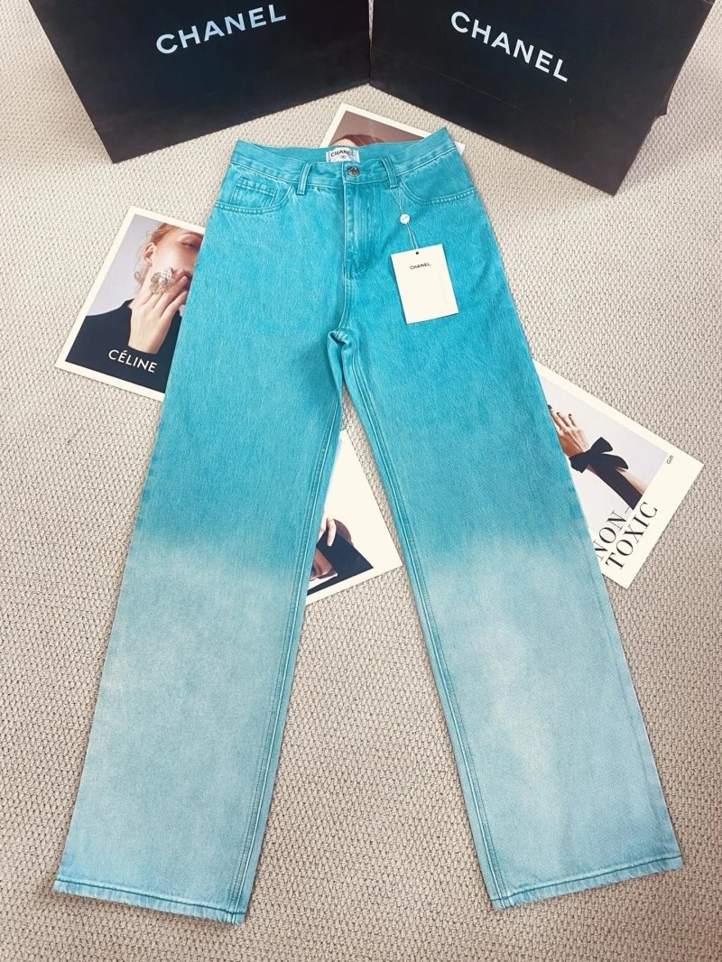 Exact replica Chanel Jeans