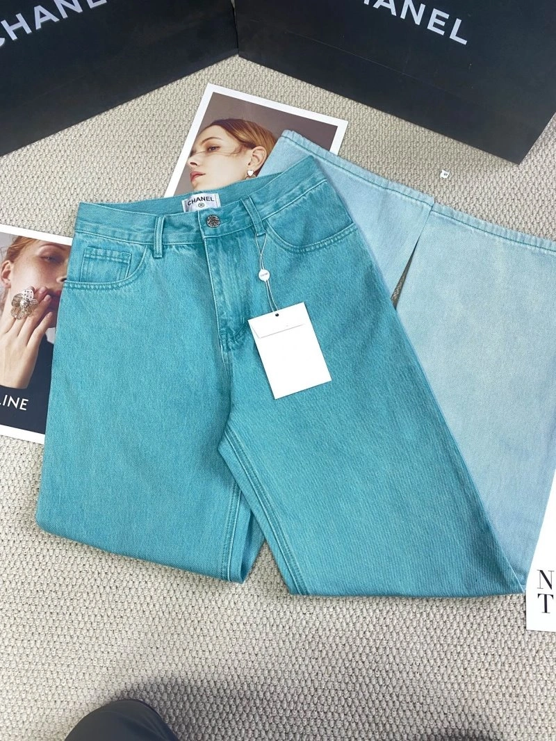 Exact replica Chanel Jeans