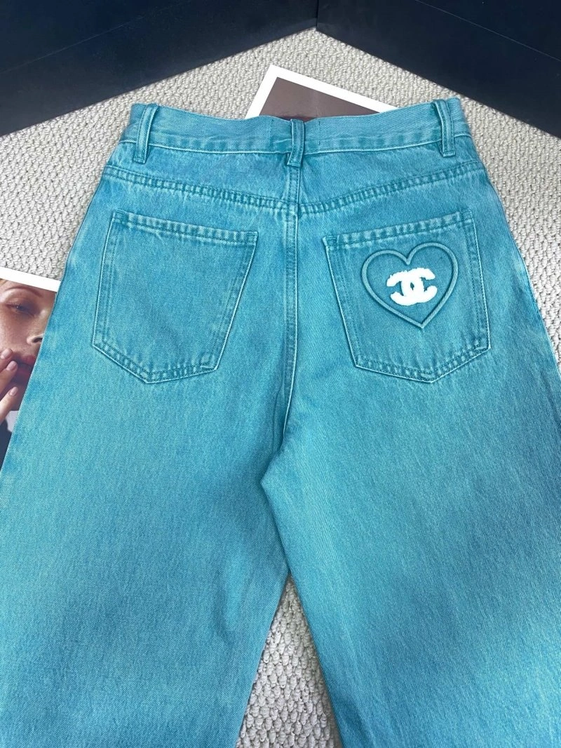 Exact replica Chanel Jeans