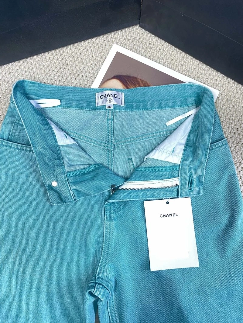 Exact replica Chanel Jeans