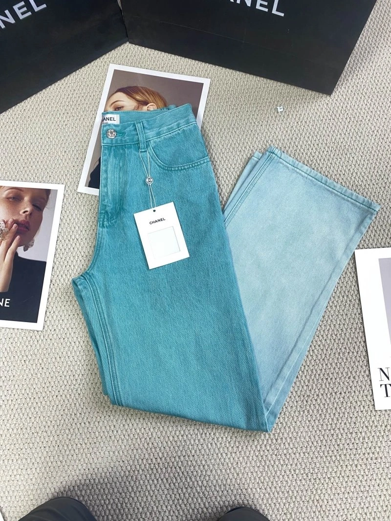 Exact replica Chanel Jeans