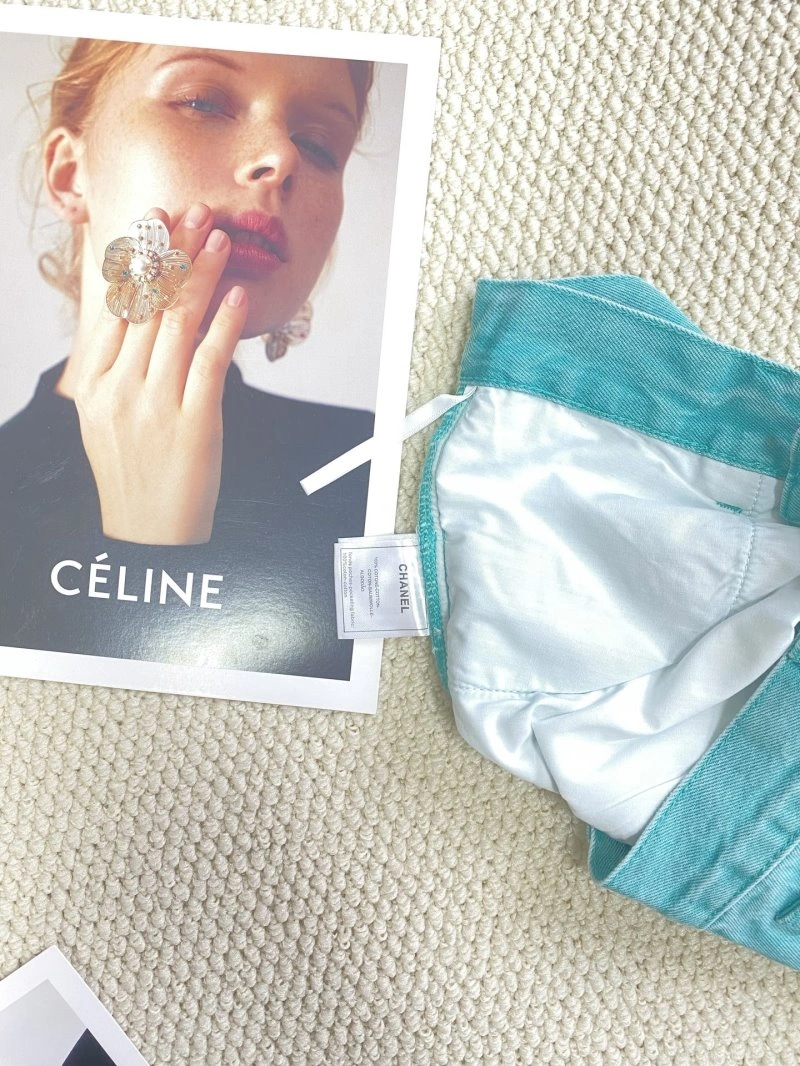 Exact replica Chanel Jeans