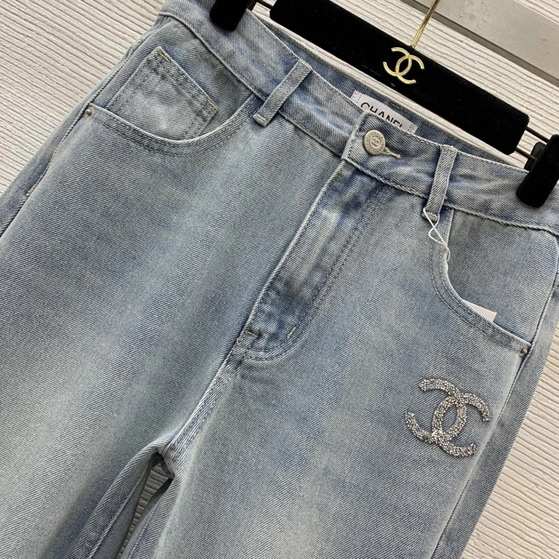 Cut-rate Chanel Jeans