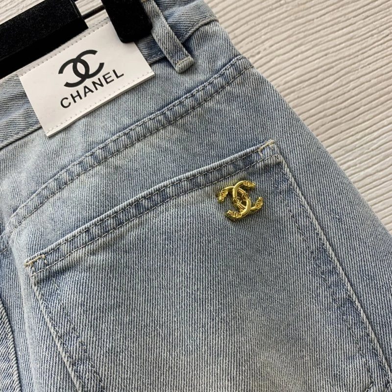 Cut-rate Chanel Jeans