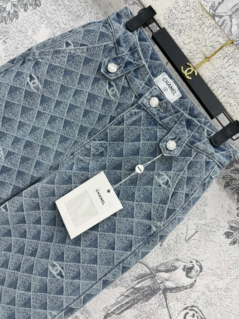 1:1 copy Chanel Jeans