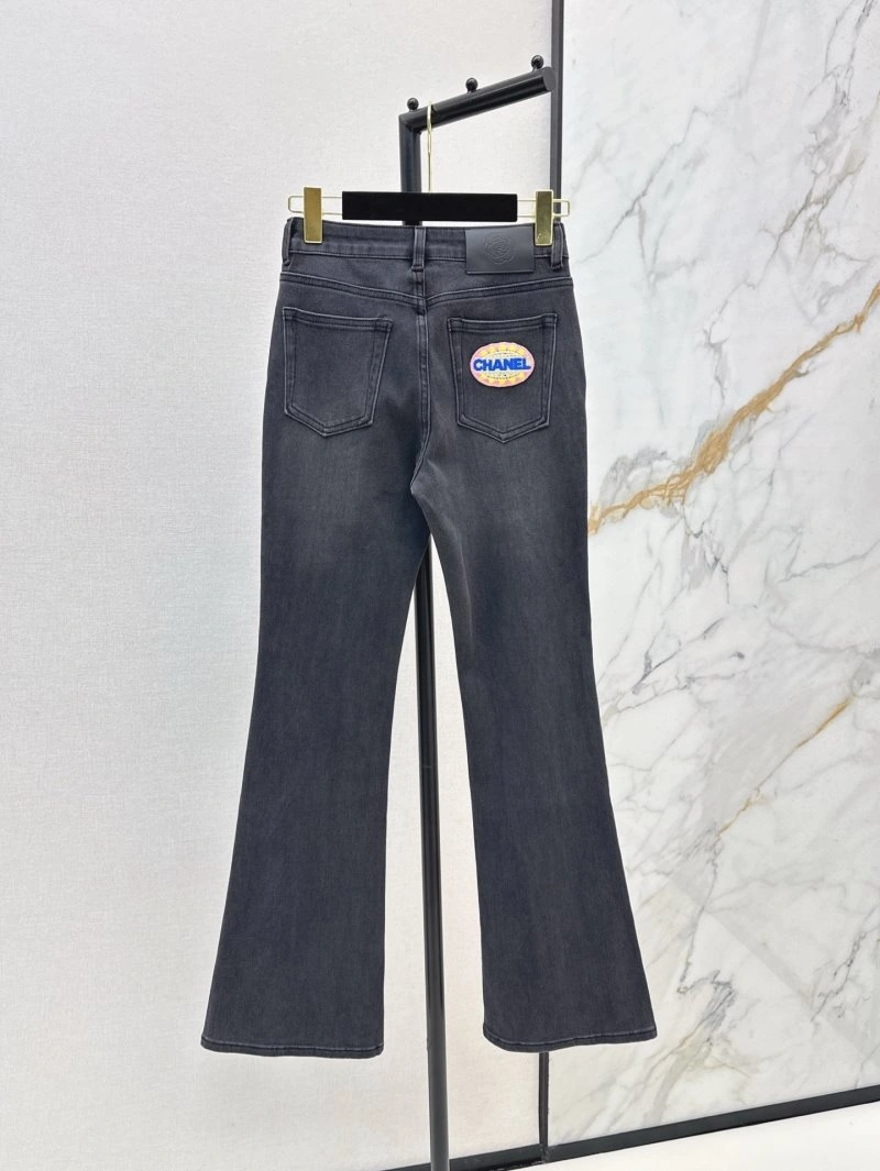 Brand-authenticated Chanel Jeans