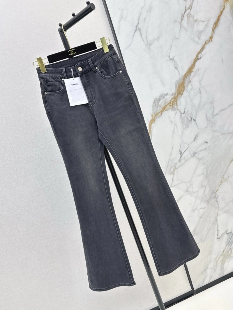 Brand-authenticated Chanel Jeans