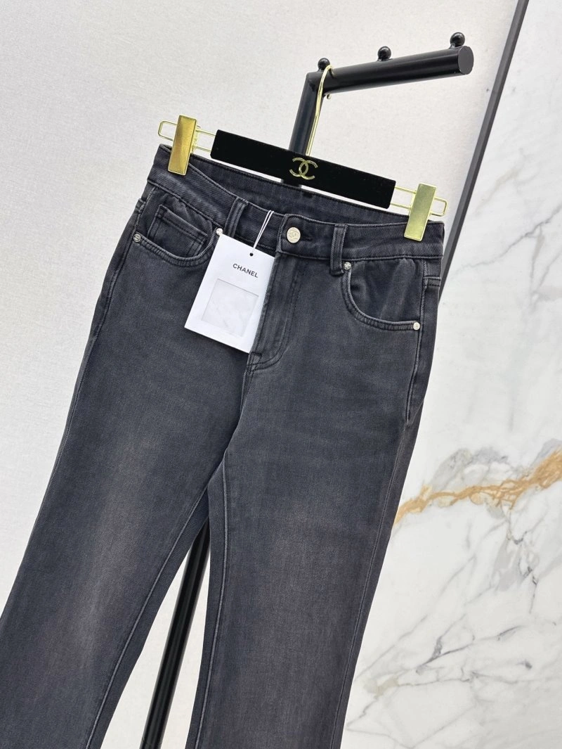 Brand-authenticated Chanel Jeans