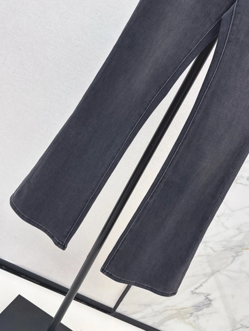 Brand-authenticated Chanel Jeans
