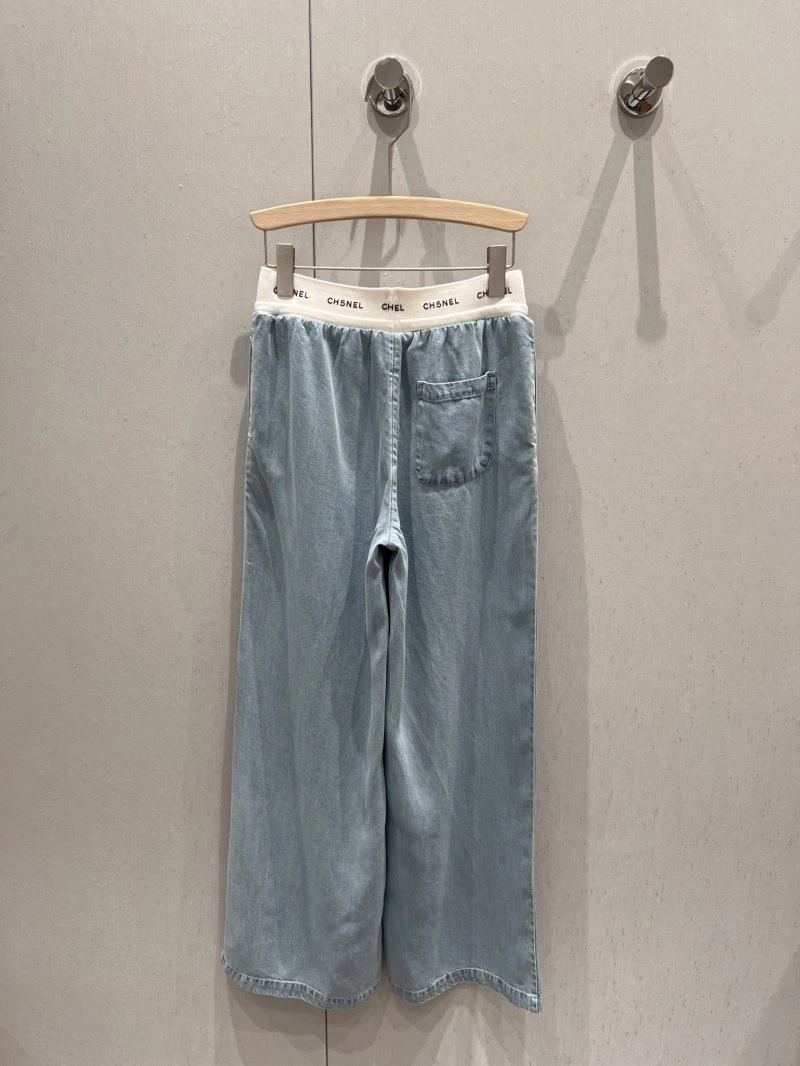 1:1 copy Chanel Jeans