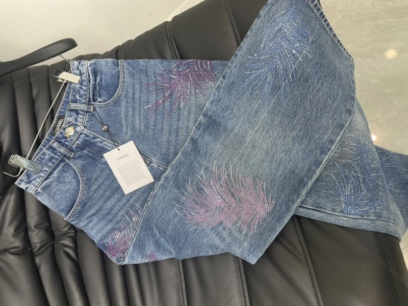 Authentic Chanel Jeans