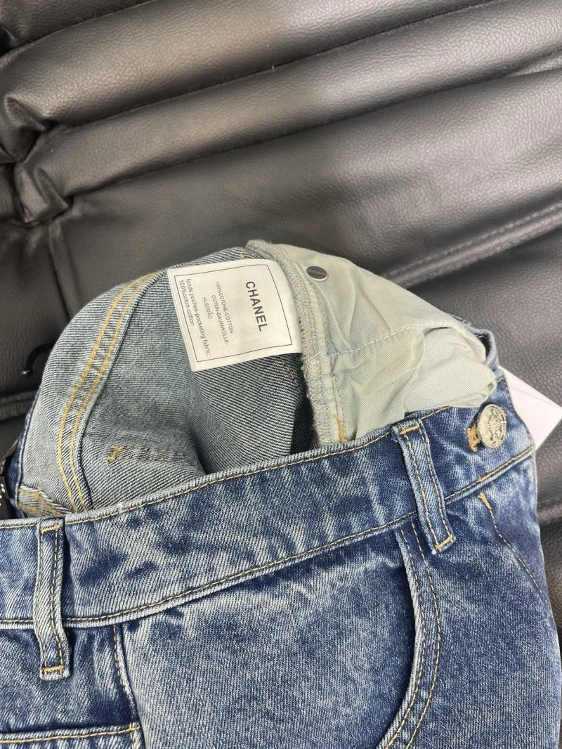 Authentic Chanel Jeans