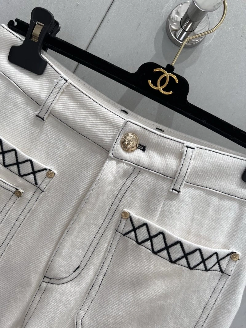 Exact replica Chanel Jeans