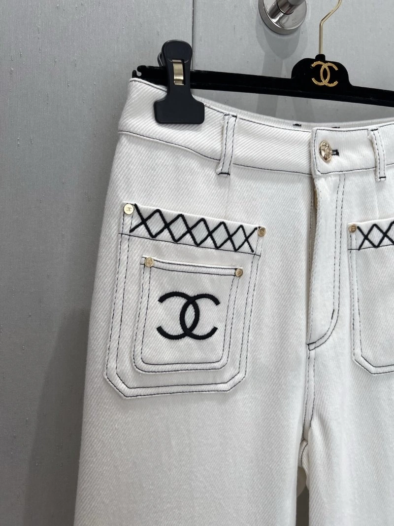 Exact replica Chanel Jeans