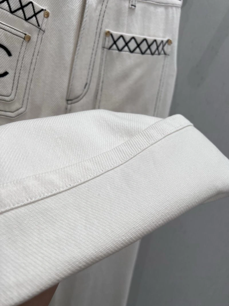 Exact replica Chanel Jeans