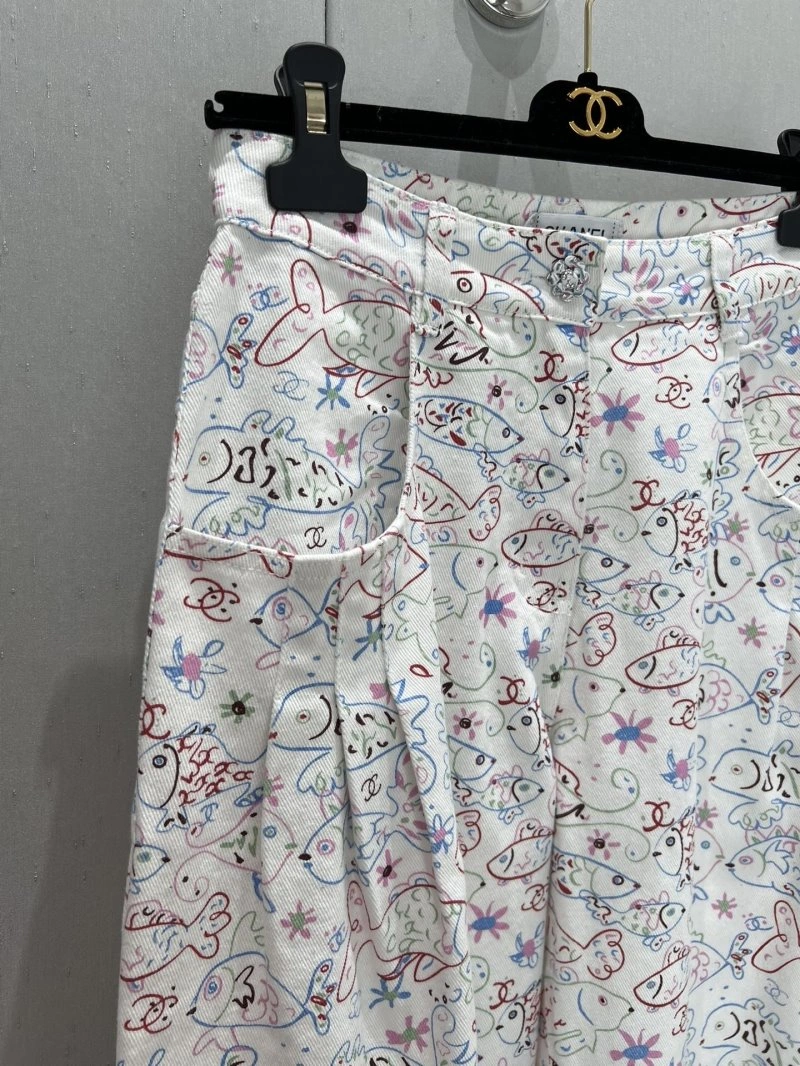 Brand-original Chanel Jeans