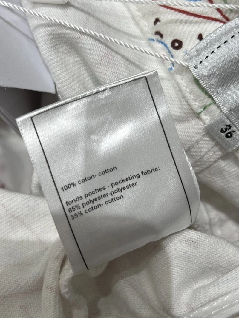 Brand-original Chanel Jeans