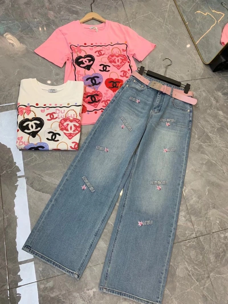 Indistinguishable Chanel Jeans