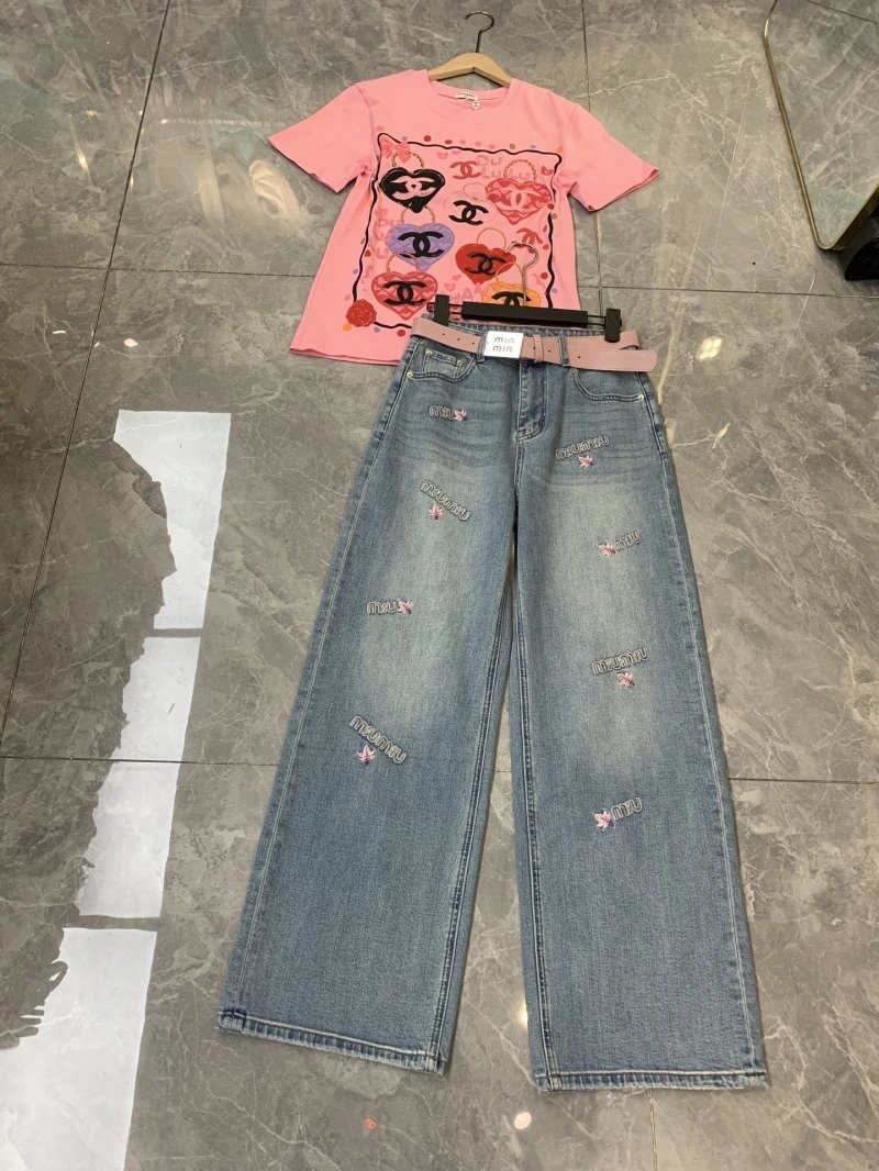 Indistinguishable Chanel Jeans