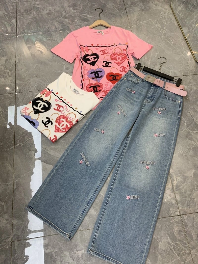 Indistinguishable Chanel Jeans