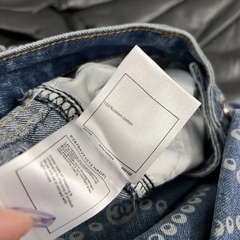 Economical Chanel Jeans