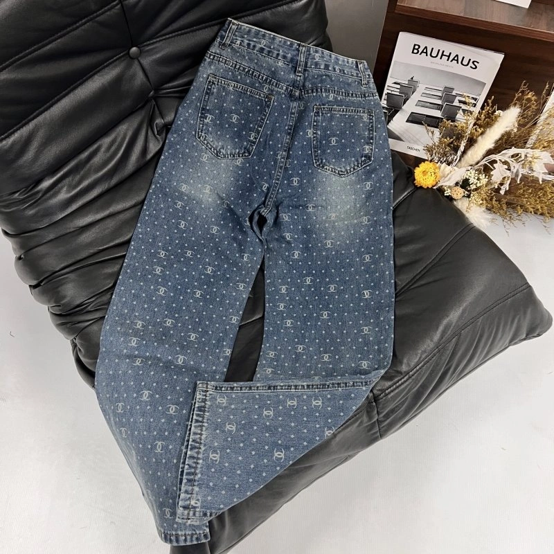 Budget-friendly Chanel Jeans