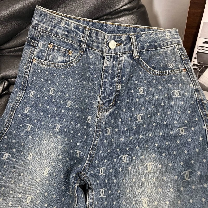Budget-friendly Chanel Jeans