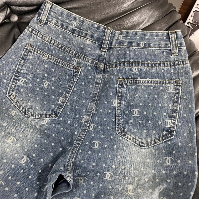 Budget-friendly Chanel Jeans
