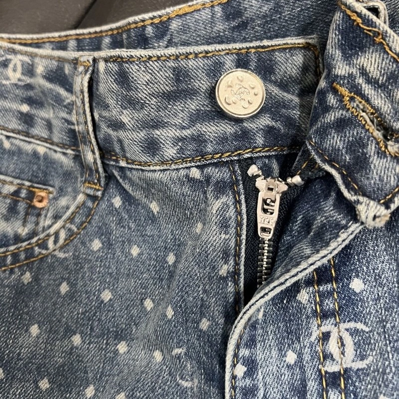 Budget-friendly Chanel Jeans