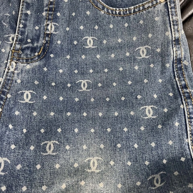 Budget-friendly Chanel Jeans