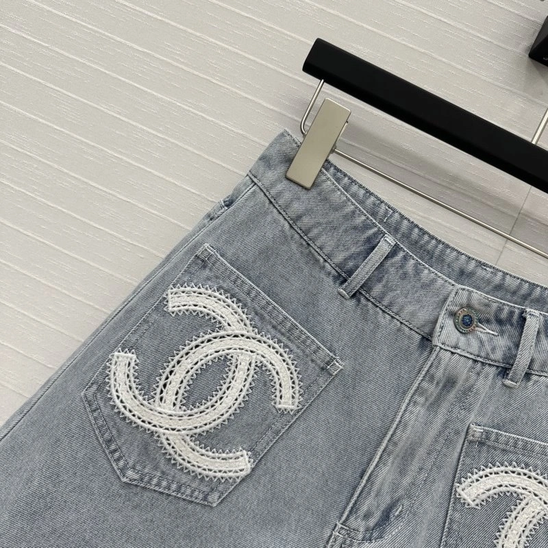 Cut-rate Chanel Jeans