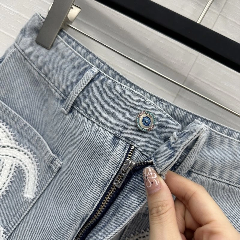 Cut-rate Chanel Jeans