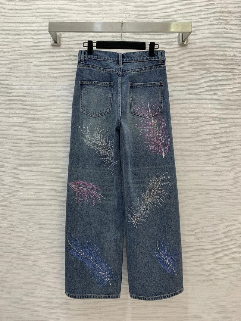 Accurate model Chanel Jeans