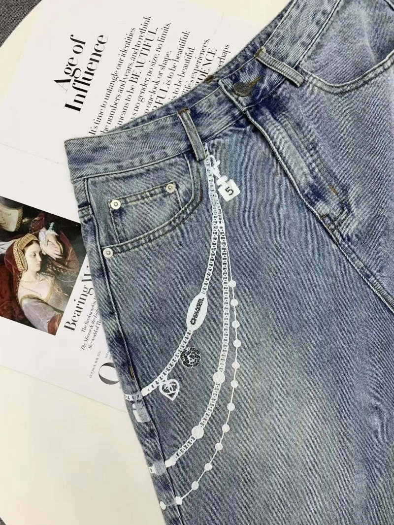 Top match Chanel Jeans