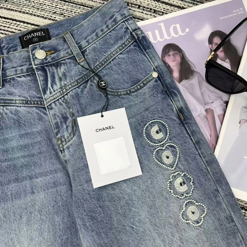 Top mirror Chanel Jeans