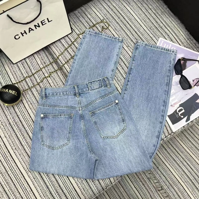 Top mirror Chanel Jeans