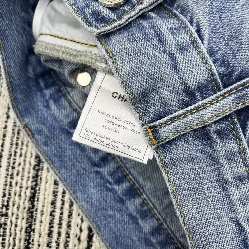 Top mirror Chanel Jeans