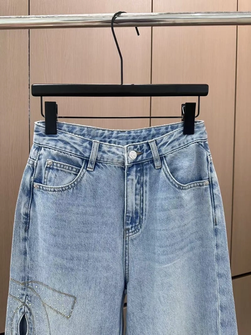 Exact replica Chanel Jeans
