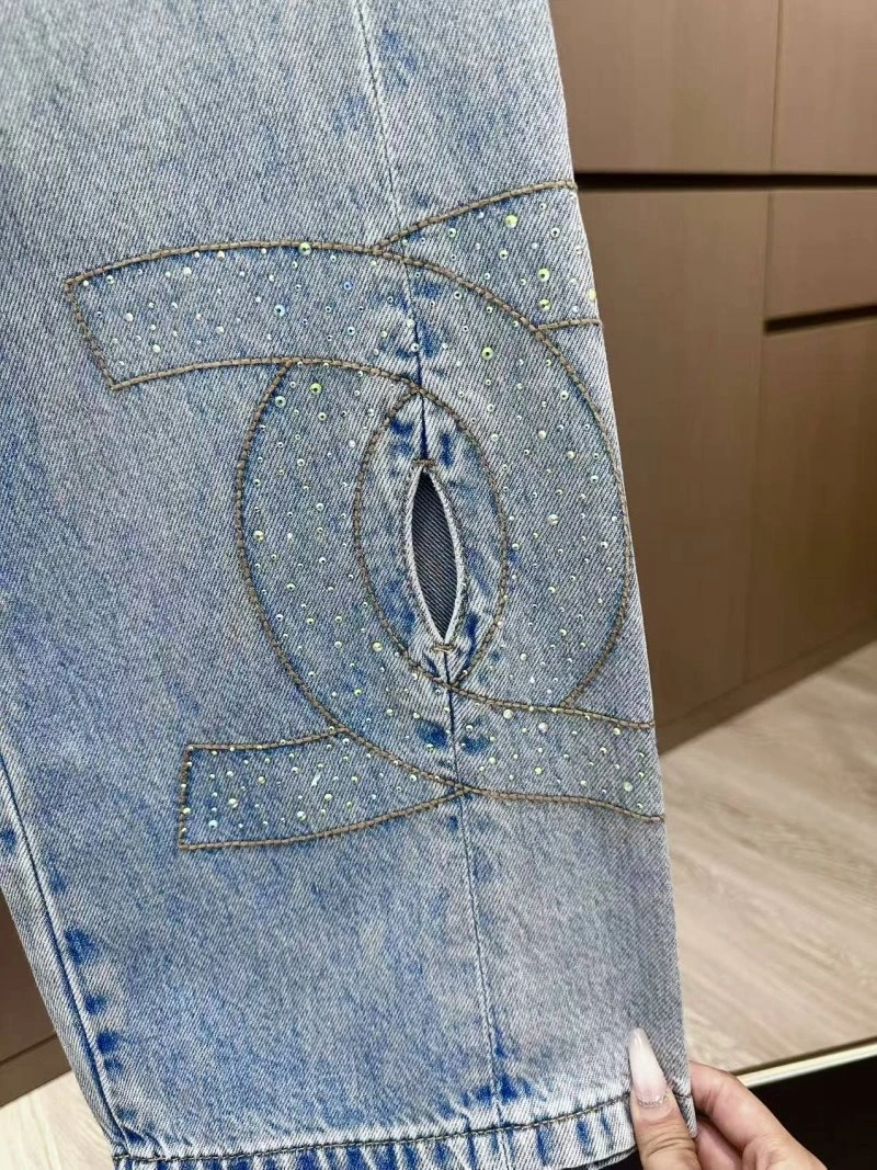 Exact replica Chanel Jeans