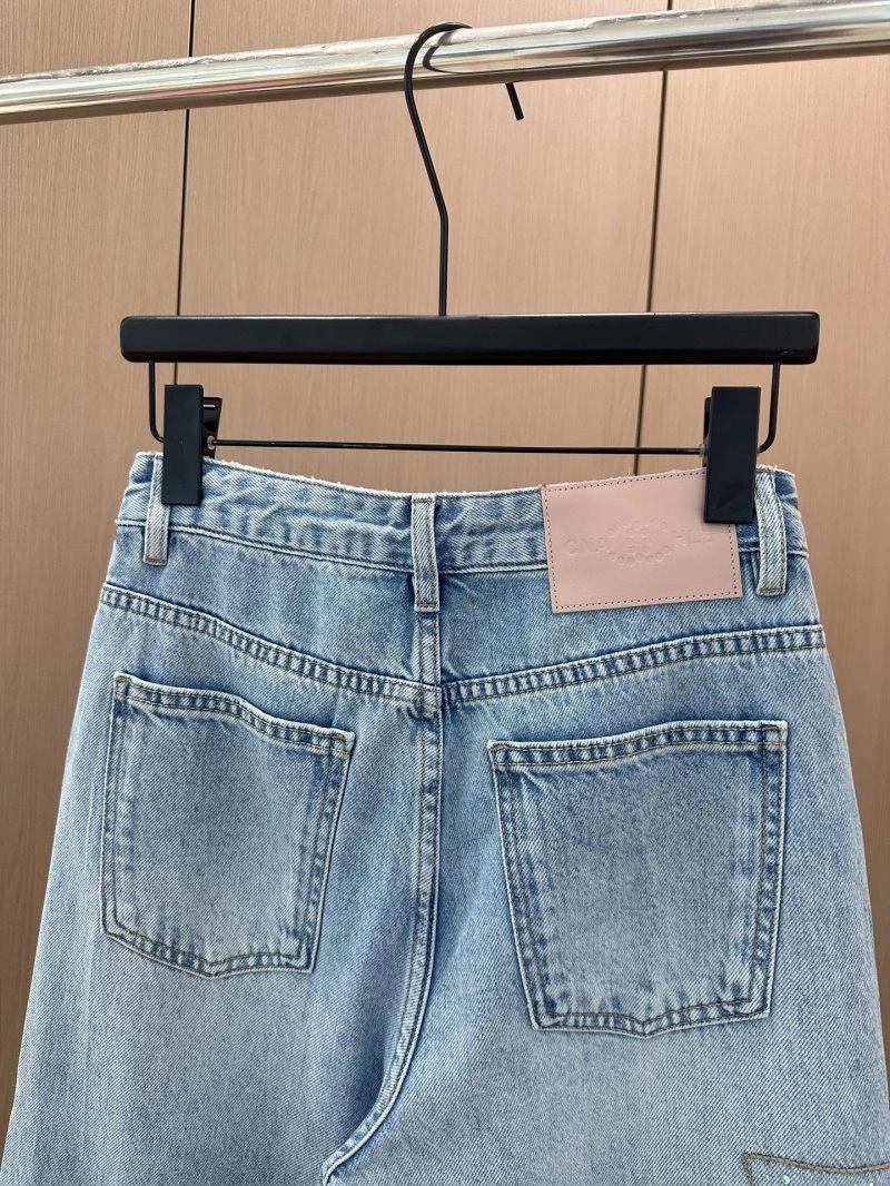 Exact replica Chanel Jeans