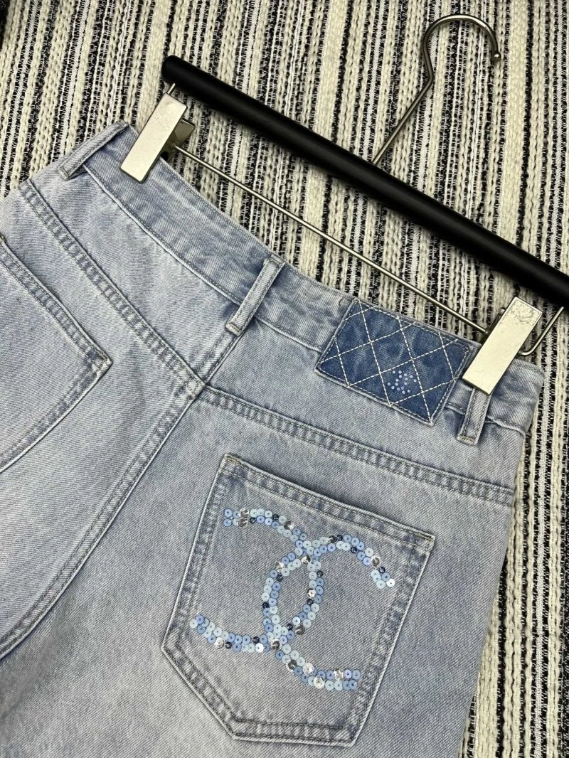 Mirror quality Chanel Jeans