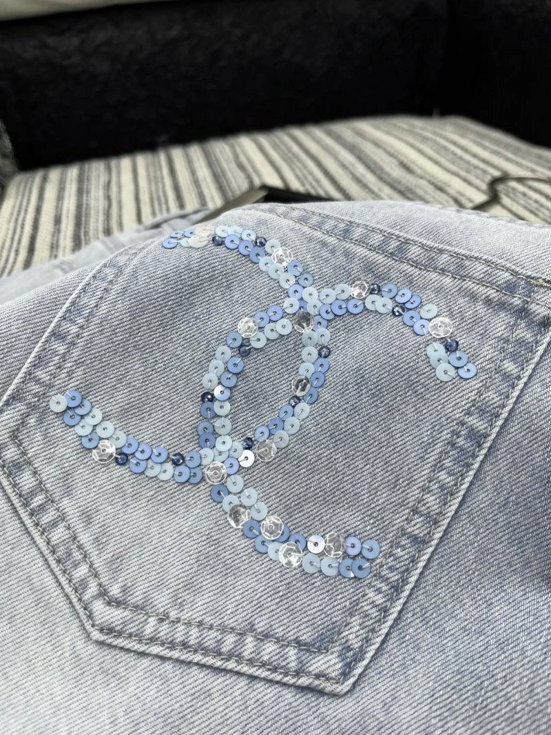 Mirror quality Chanel Jeans