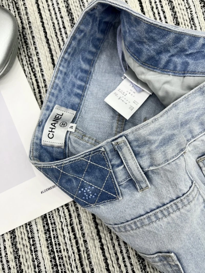 Mirror quality Chanel Jeans