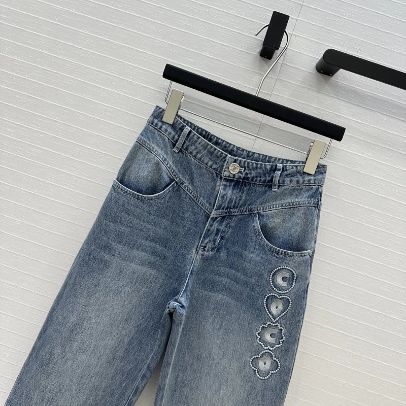 Mirror quality Chanel Jeans