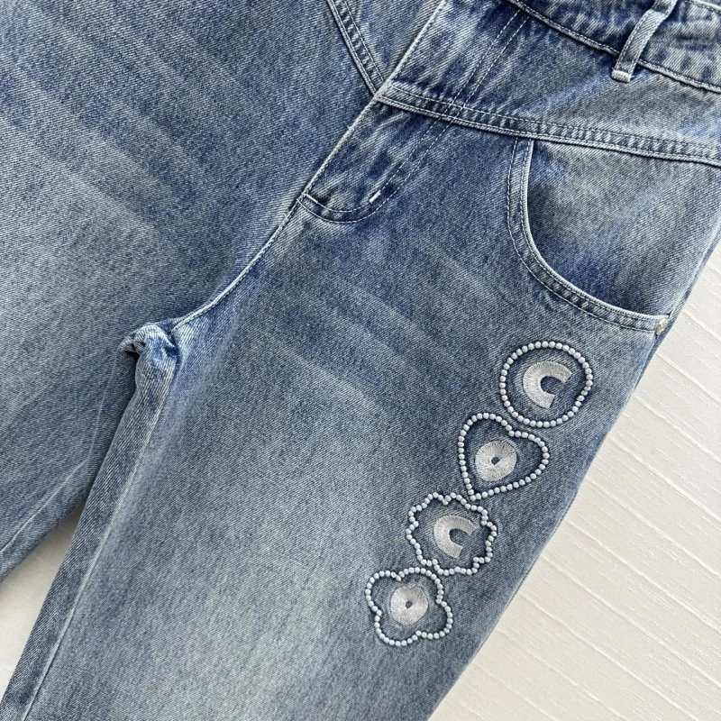 Mirror quality Chanel Jeans