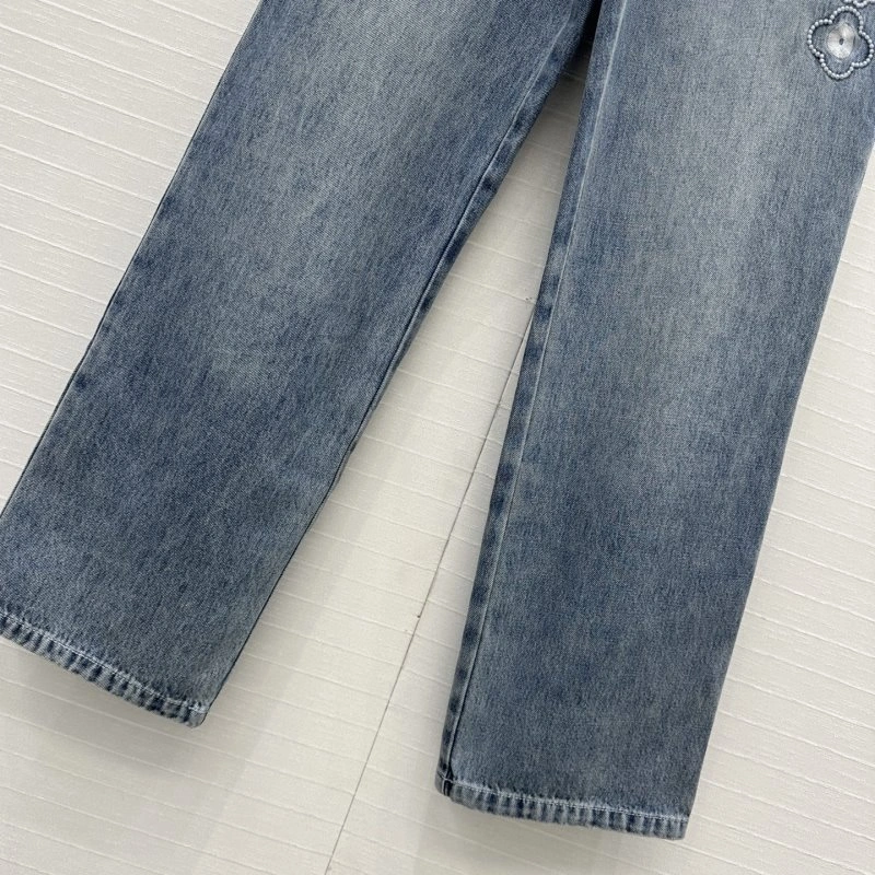 Mirror quality Chanel Jeans